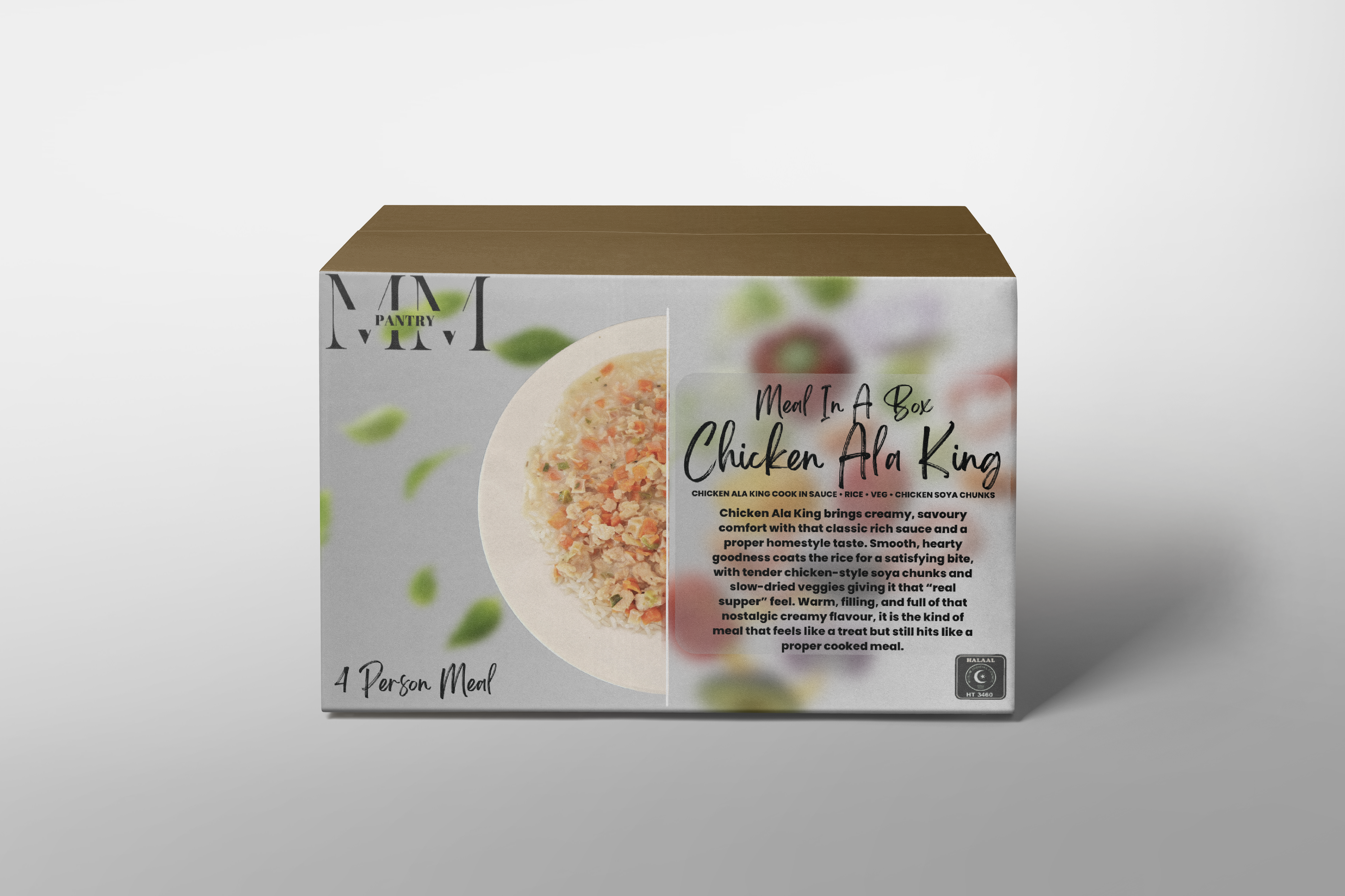 Chicken Ala King | Comfort Food Classic – Meal Mitts Pantry
